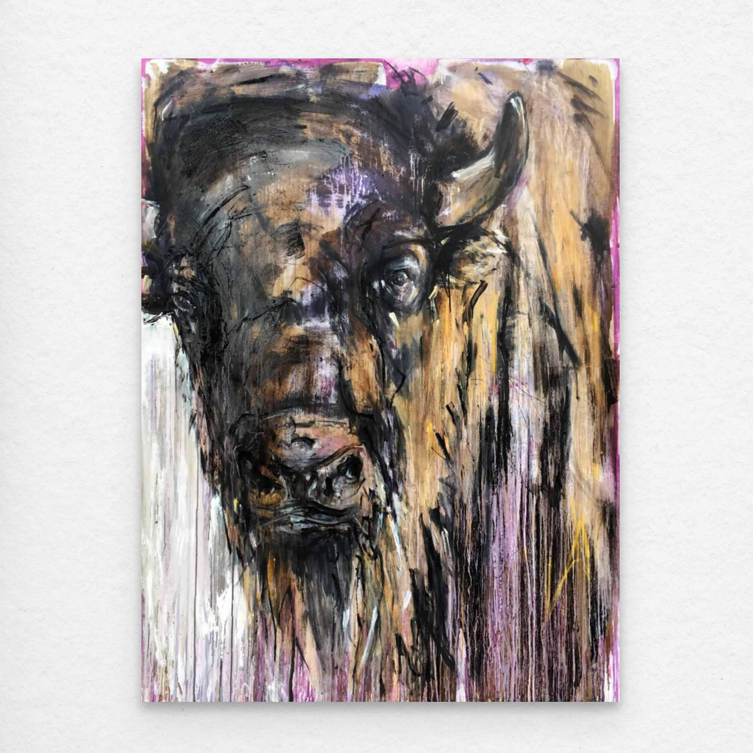 Bison 5 - Ralf Koenemann - Galerie Art Affair Regensburg