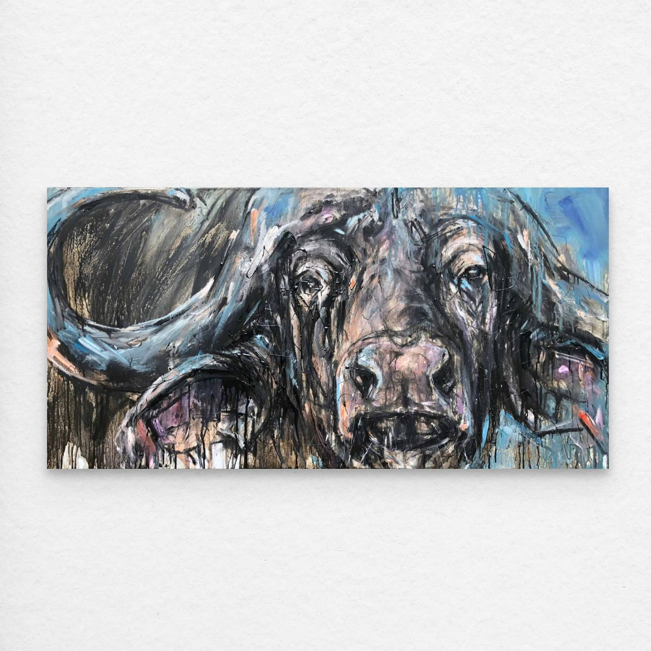 Büffel 37 - Ralf Koenemann - Galerie Art Affair Regensburg