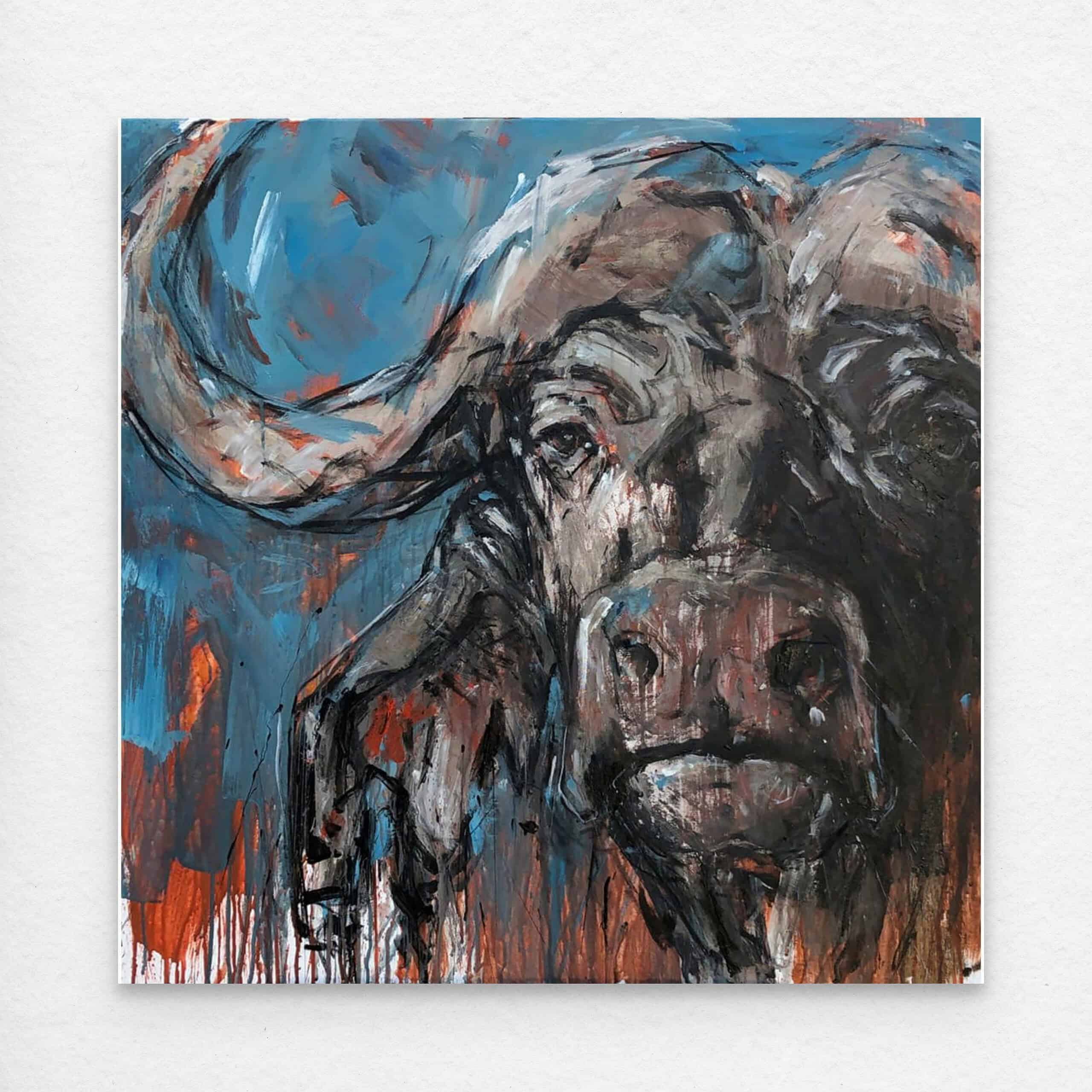 Büffel 39 - Ralf Koenemann - Galerie Art Affair Regensburg