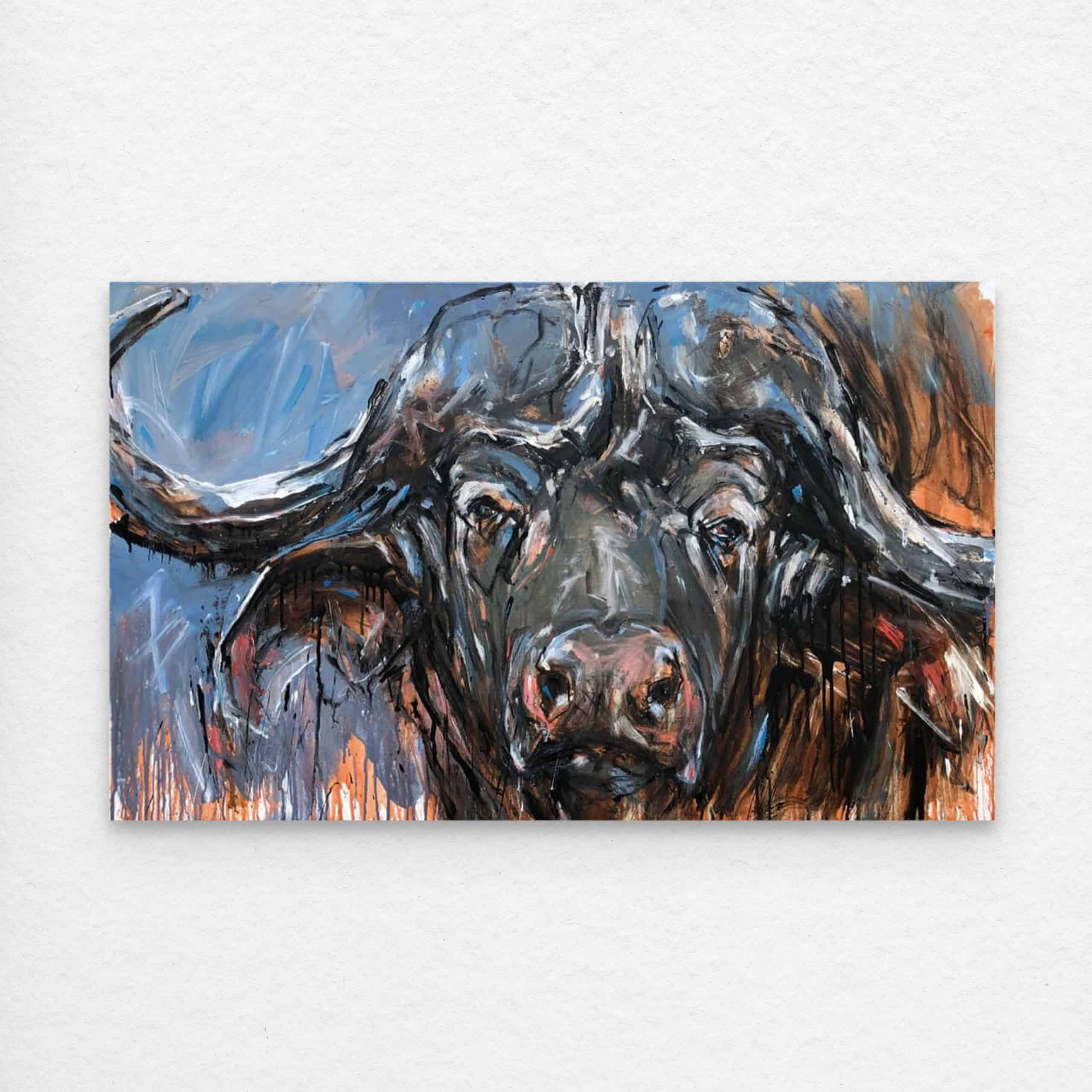 Büffel 36 - Ralf Koenemann - Galerie Art Affair Regensburg