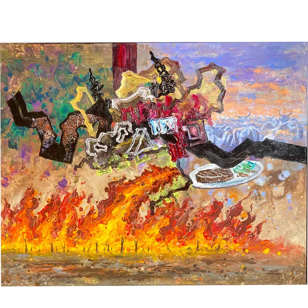 Monster Cowboy in Brasilien - Ryo Kato - Galerie Art Affair Regensburg